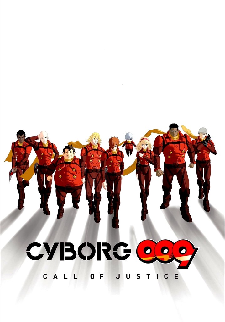 Cyborg 009: Call of Justice - streaming online Cyborg 009: Call of Justice - streaming online
